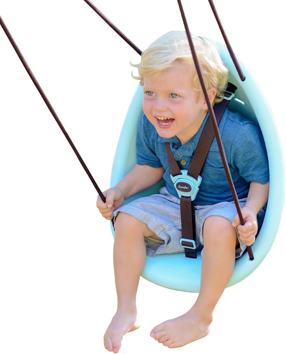 Amazon.com: PlayStar Commercial Grade Toddler Swing : Toys & Games