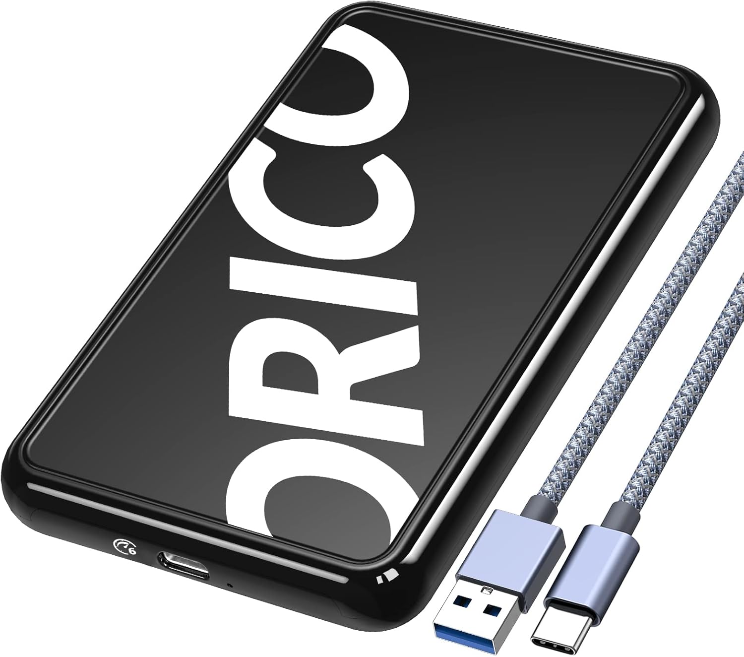Amazon.com: ORICO Trendy USB C Hard Drive Enclosure USB 3.1 Gen 1 to ...