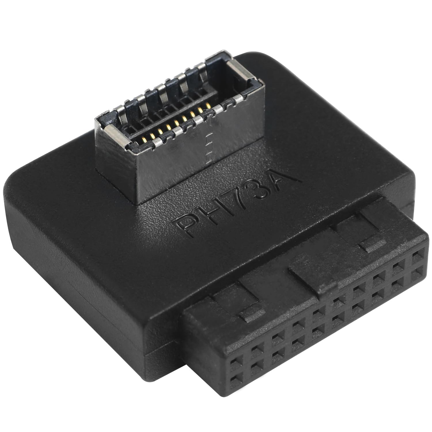 Amazon.com: LUORNG Type C Adapter Card Supports All Motherboard USB 3.0 ...