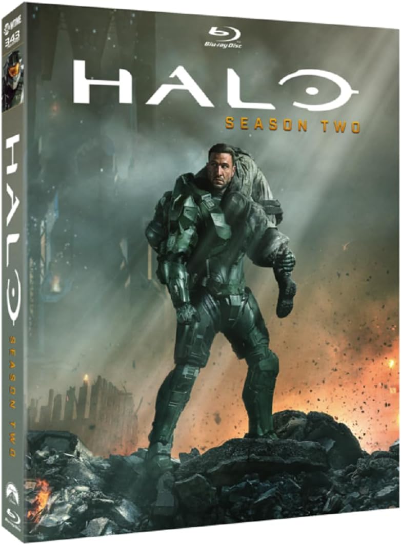 Halo: Season Two [Blu-ray]: Amazon.ca: Olive Gray, Natascha McElhone ...