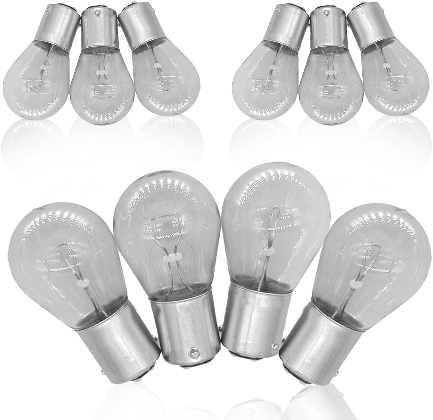 Amazon.com: Jitrendo Pack Of 10 Brake Marker Bulb, Brake Light Bulbs,10 ...