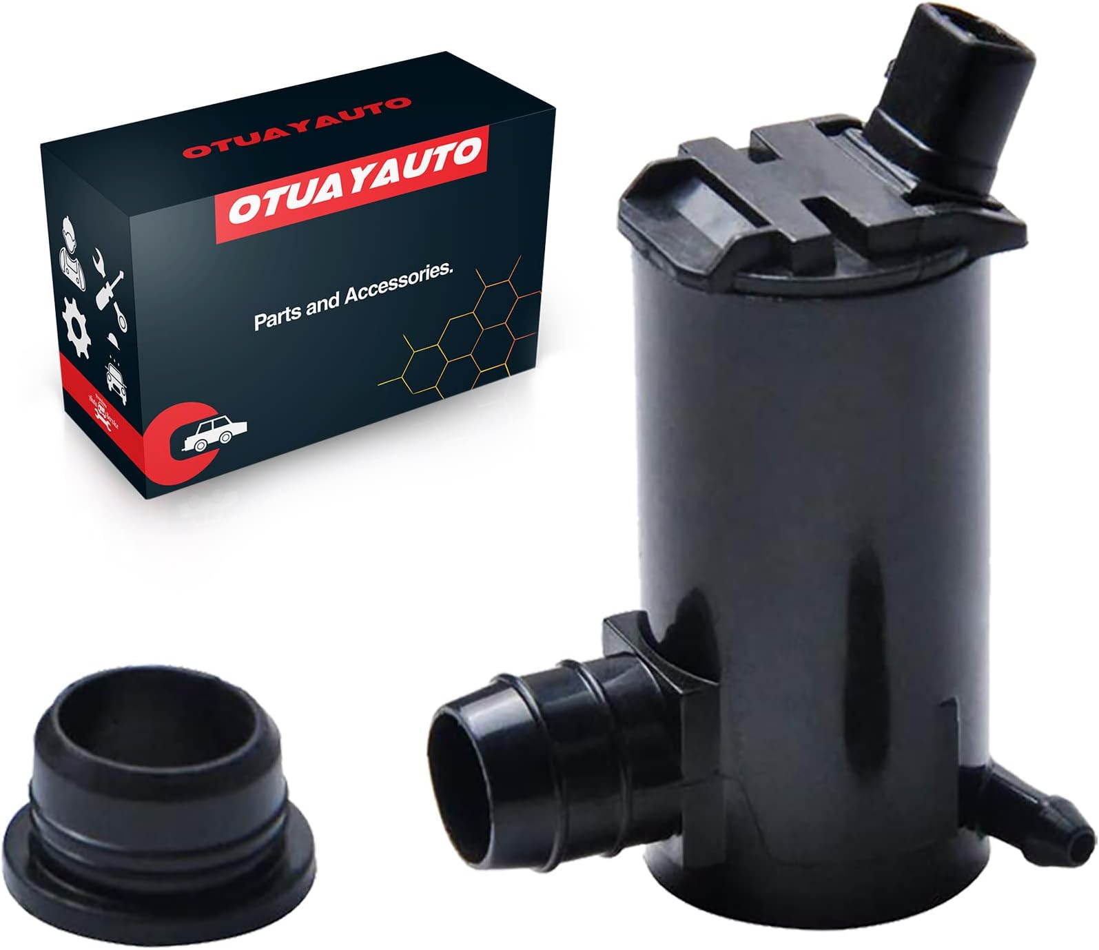 Amazon.com: Genuine OEM 98510-C1000 Motor & Pump - Windshield Washer ...