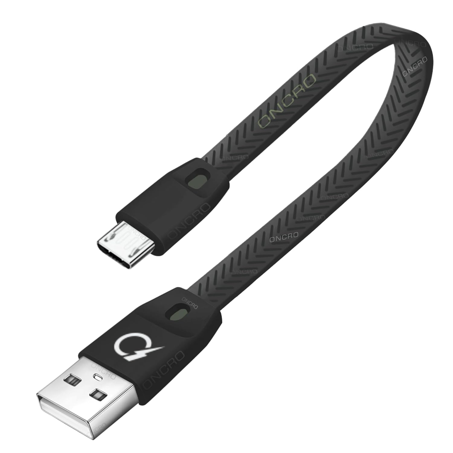 ONCRO® Short USB Cable, Micro USB Cable Fast Charging, Power Bank Cable ...
