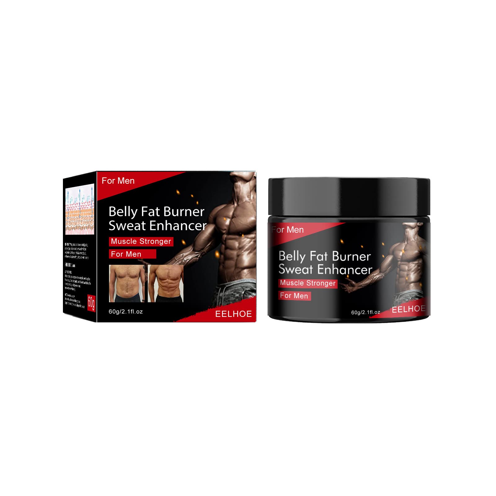 Fullbody Muscle Enhancer Cream,Sculptique Abs Sculpting Cream,Workout ...