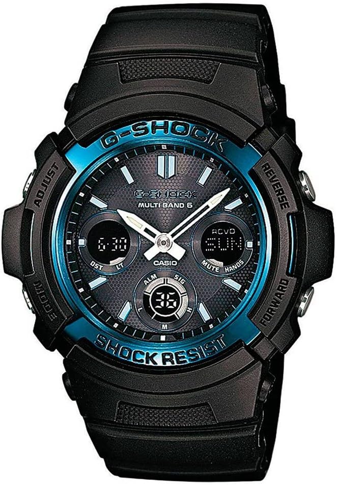 CASIO - Men's Watch AWG-M100A-1AER : Amazon.co.uk: Fashion