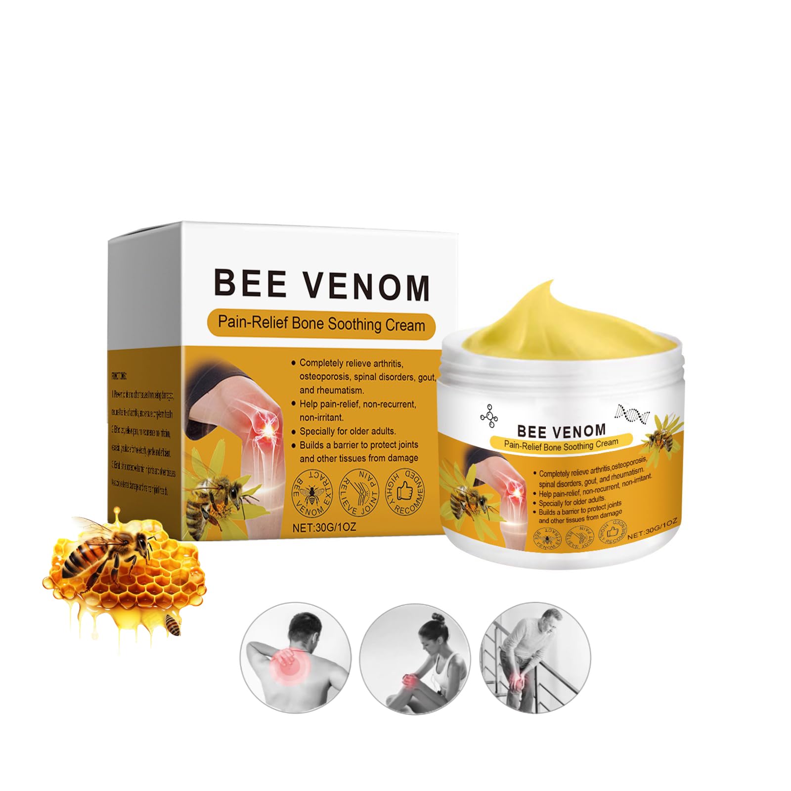 Fatong Bienengift Creme, Bienengift Fortgeschrittene Gelenk Und ...