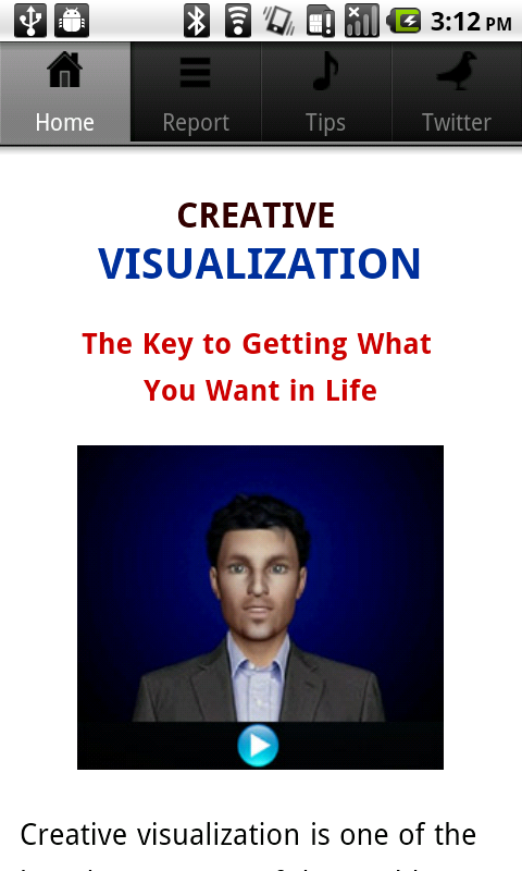 Creative Visualization - App on Amazon Appstore