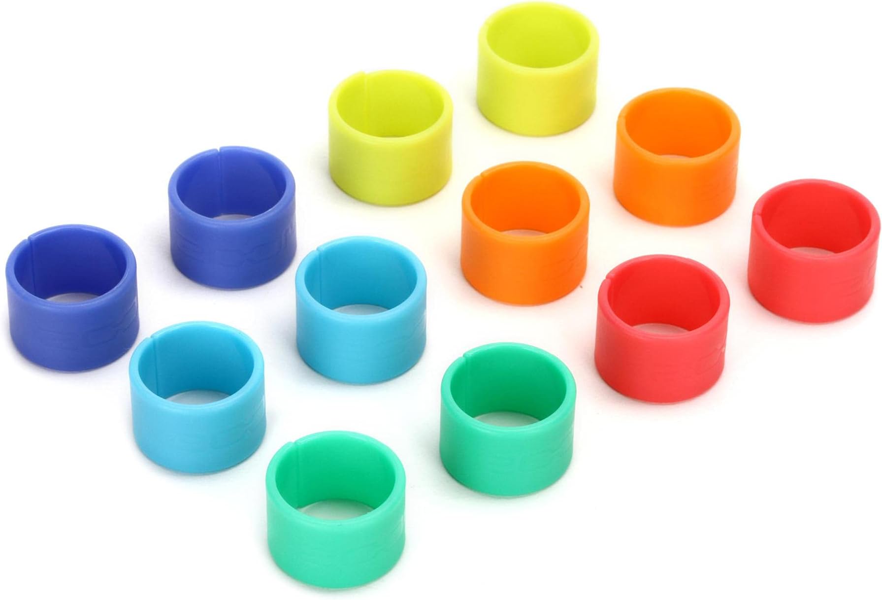 Amazon.com: XLR-6c Colored Mic Cable Rings : Musical Instruments