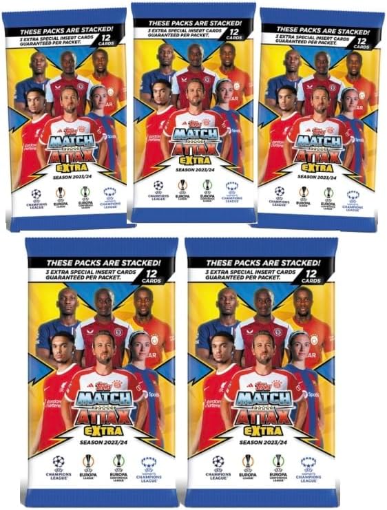 Amazon.com: Match Attax Extra 23/24 New Premier League Soccer Trading ...