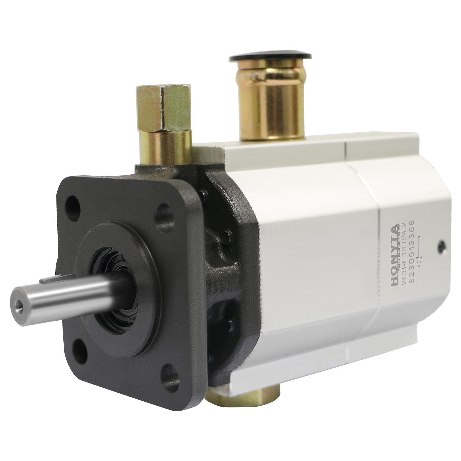 Amazon.com : RYFT Hydraulic Log Splitter Pump 16GPM 2-Stage Gear Pump ...