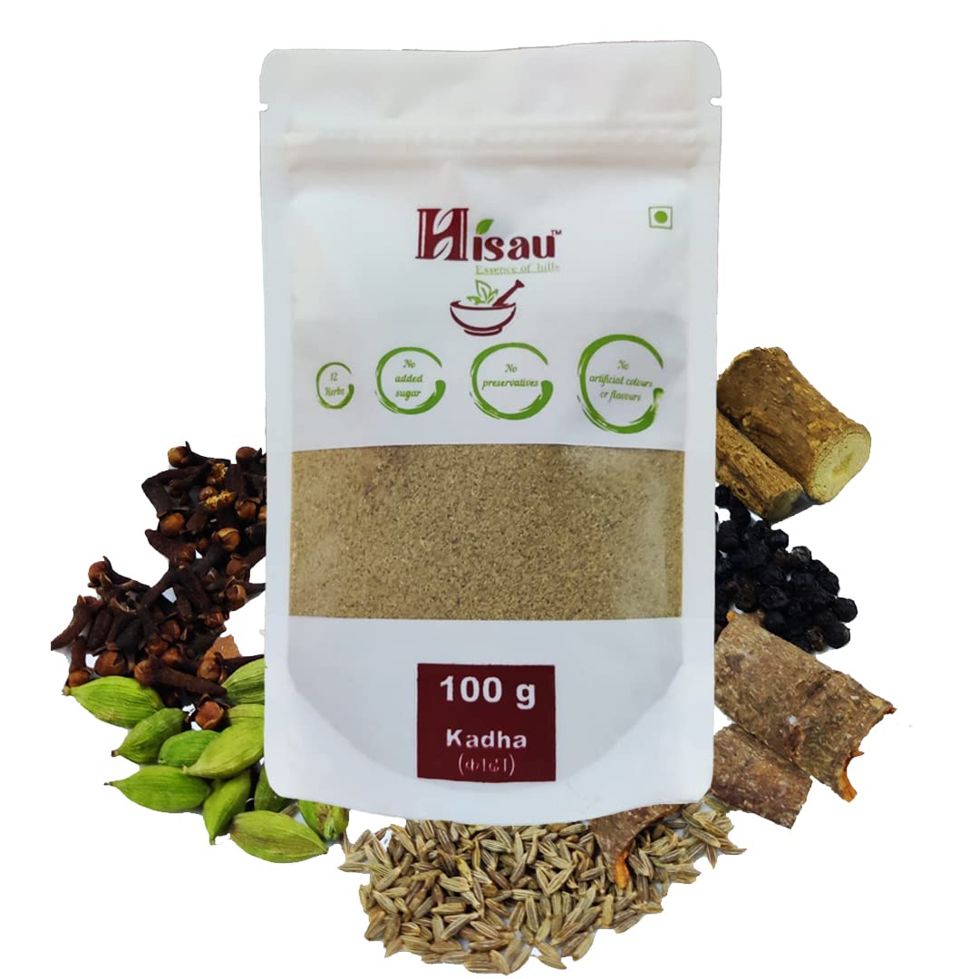 Buy Kadha 100 gms I 12 s with Himalayan Turmeric, Tulsi, Ginger, Giloy ...