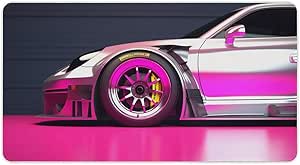 Amazon.com : JDM Car Desk Mats on Top of Desks Pad Japanese Large Mouse ...