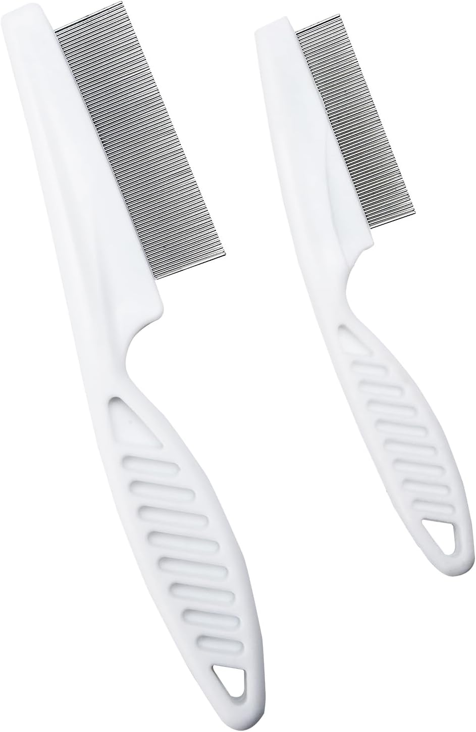 Amazon.com: 2 PCS Flea Comb for Dogs and Cats - Promotes Hair Growth ...