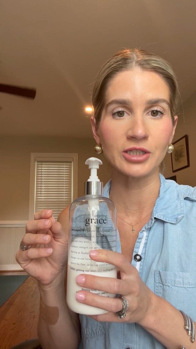 Watch Amazing Grace body lotion review on Amazon Live