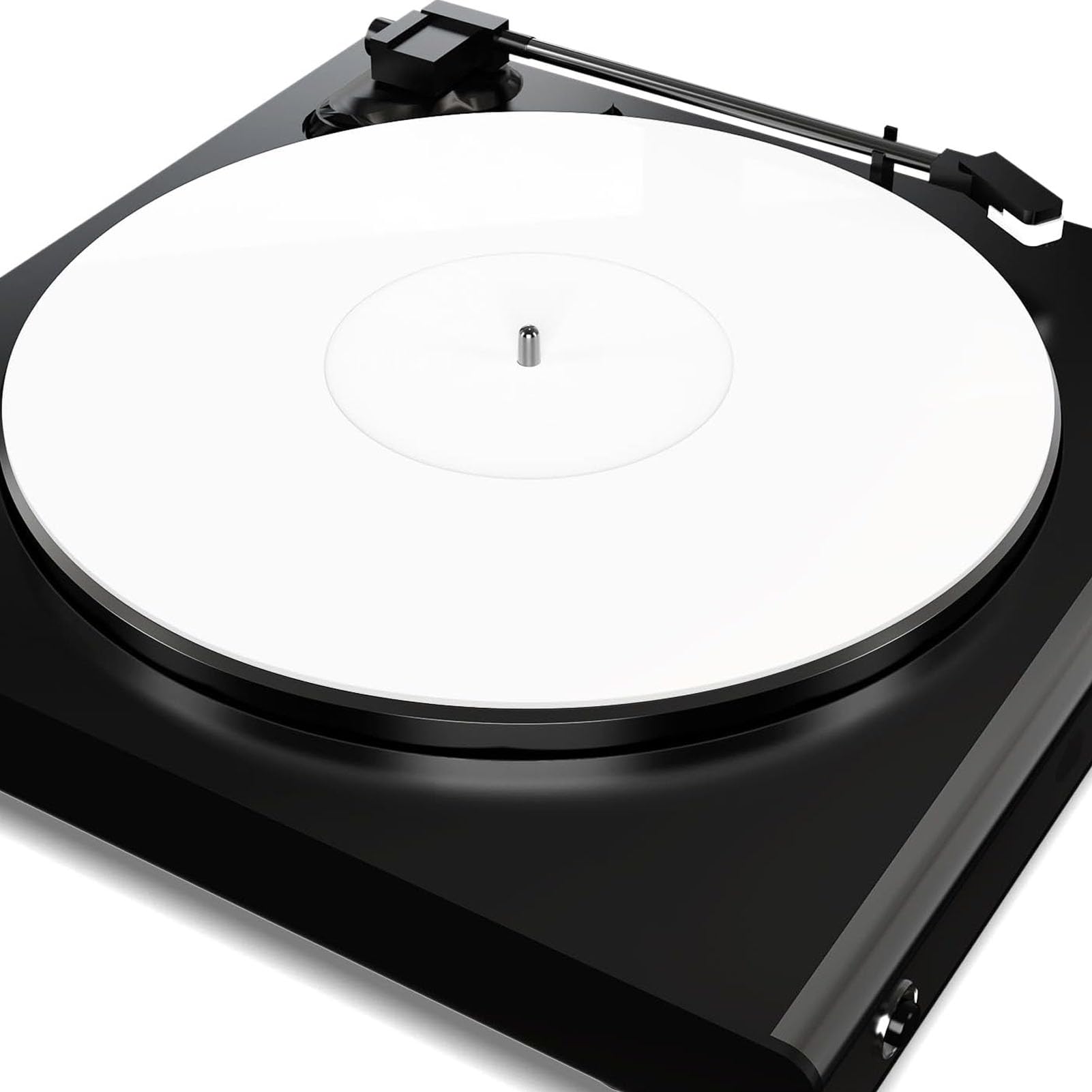 Snapklik.com : Acrylic Turntable Mat, Record Platter Slipmat Reduce ...