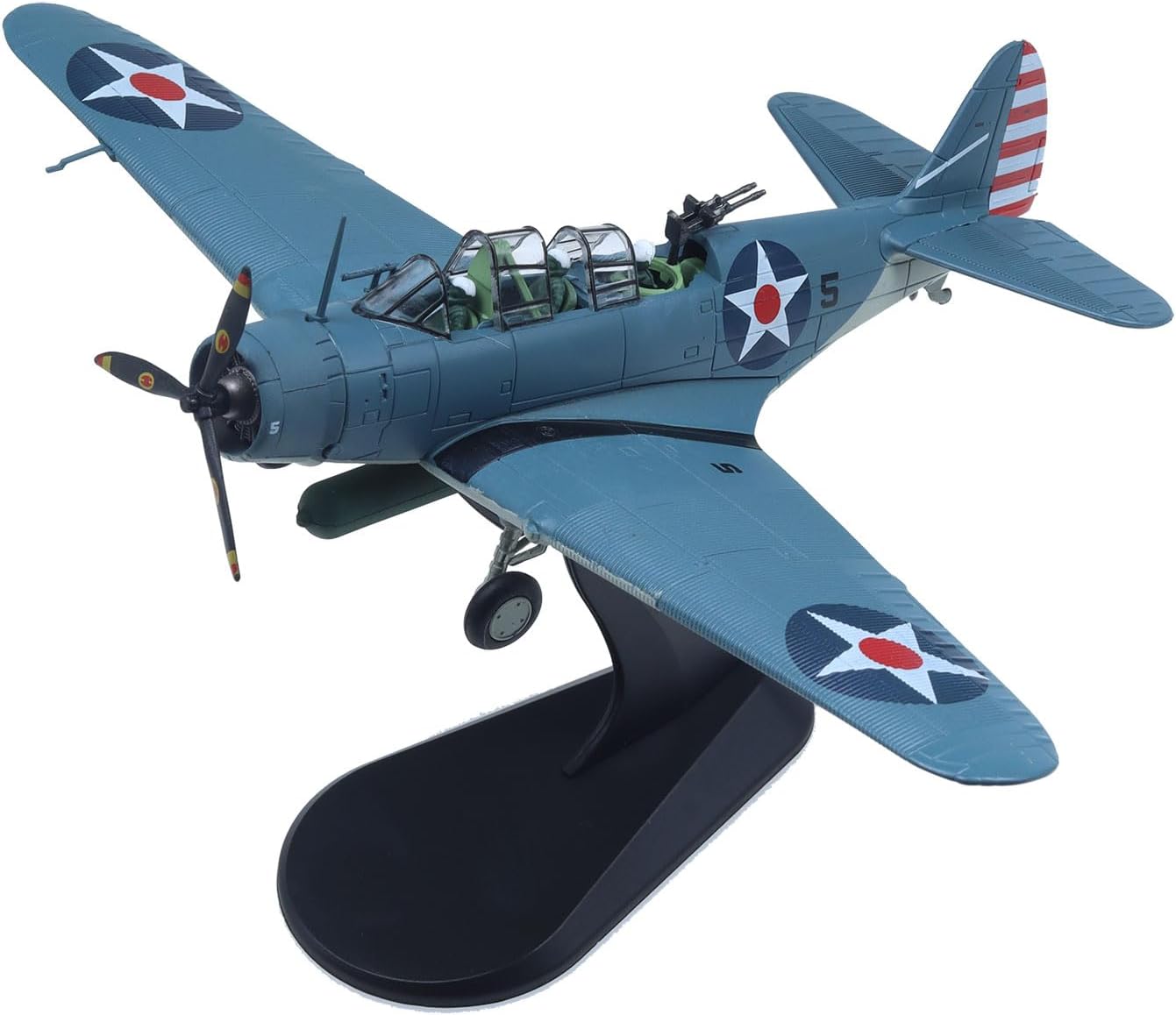 Amazon.com: Udnorbay TBD Devastator Metal Plane Model 1/72 Diecast ...