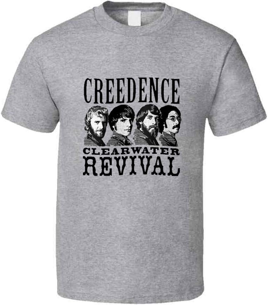 CCR Rock & Roll Band T Shirt : Amazon.ca: Clothing, Shoes & Accessories