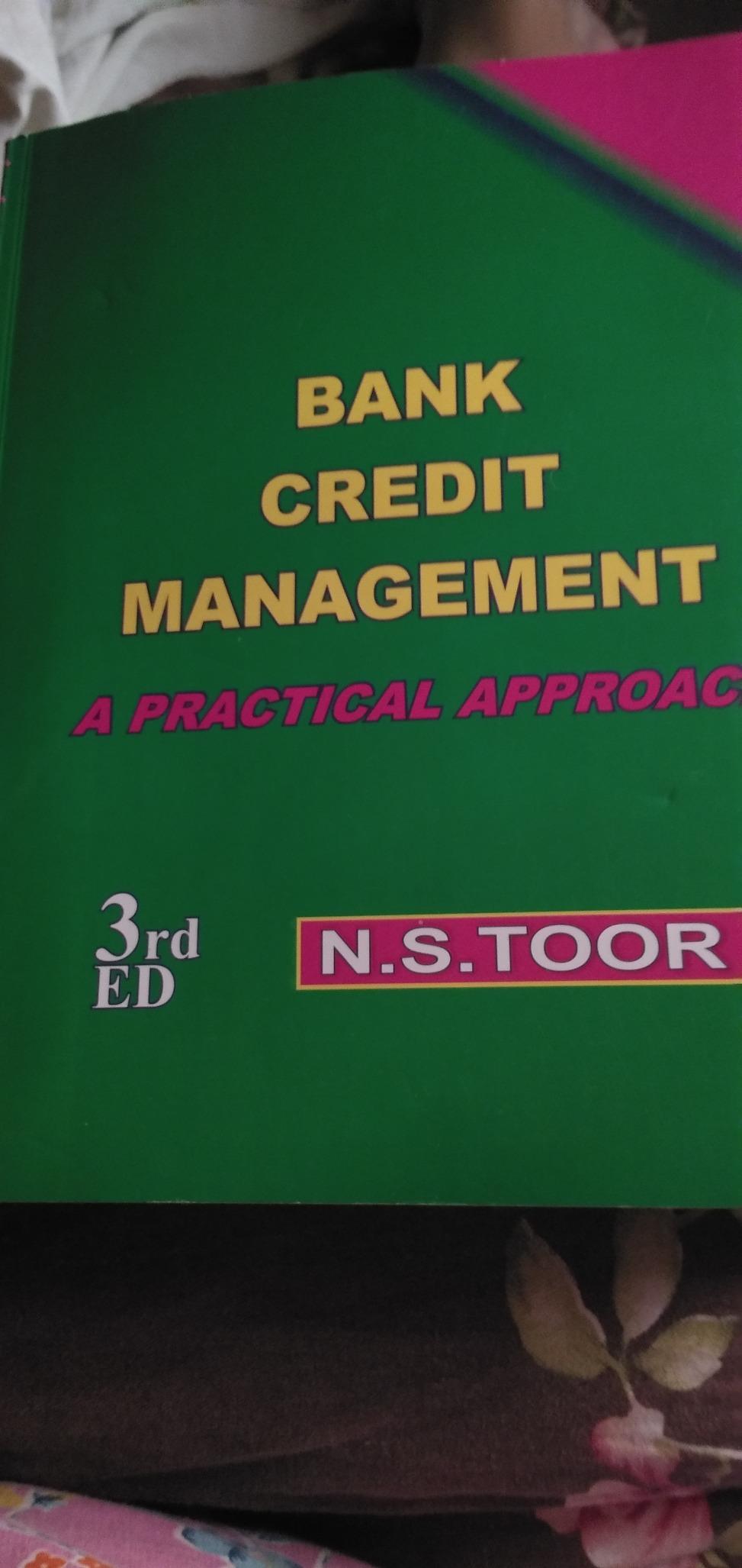 Amazon.in: Buy Bank Credit Management Book Online at Low Prices in ...