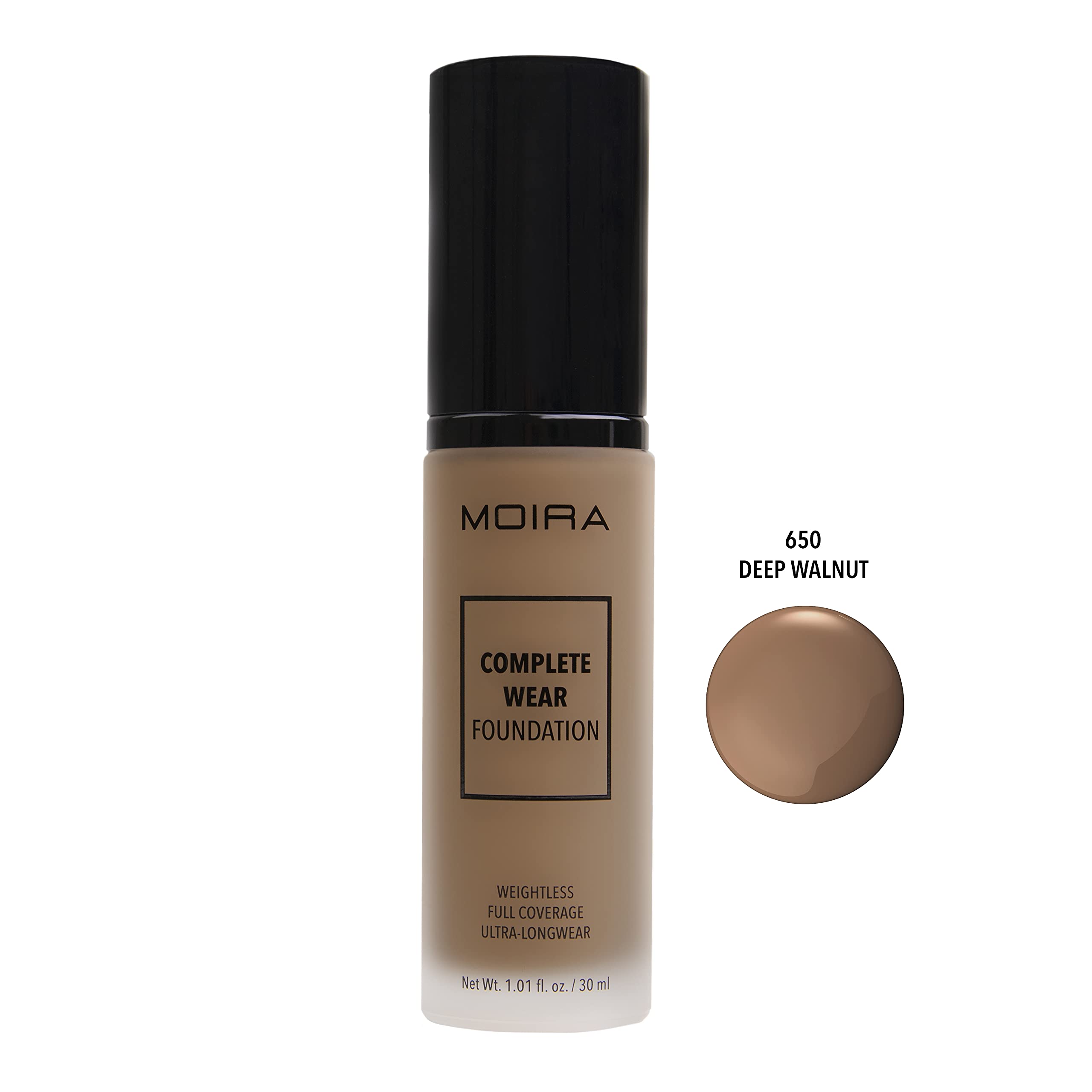 Amazon.com : Complete Wear Foundation (650, Deep Walnut) : Beauty ...