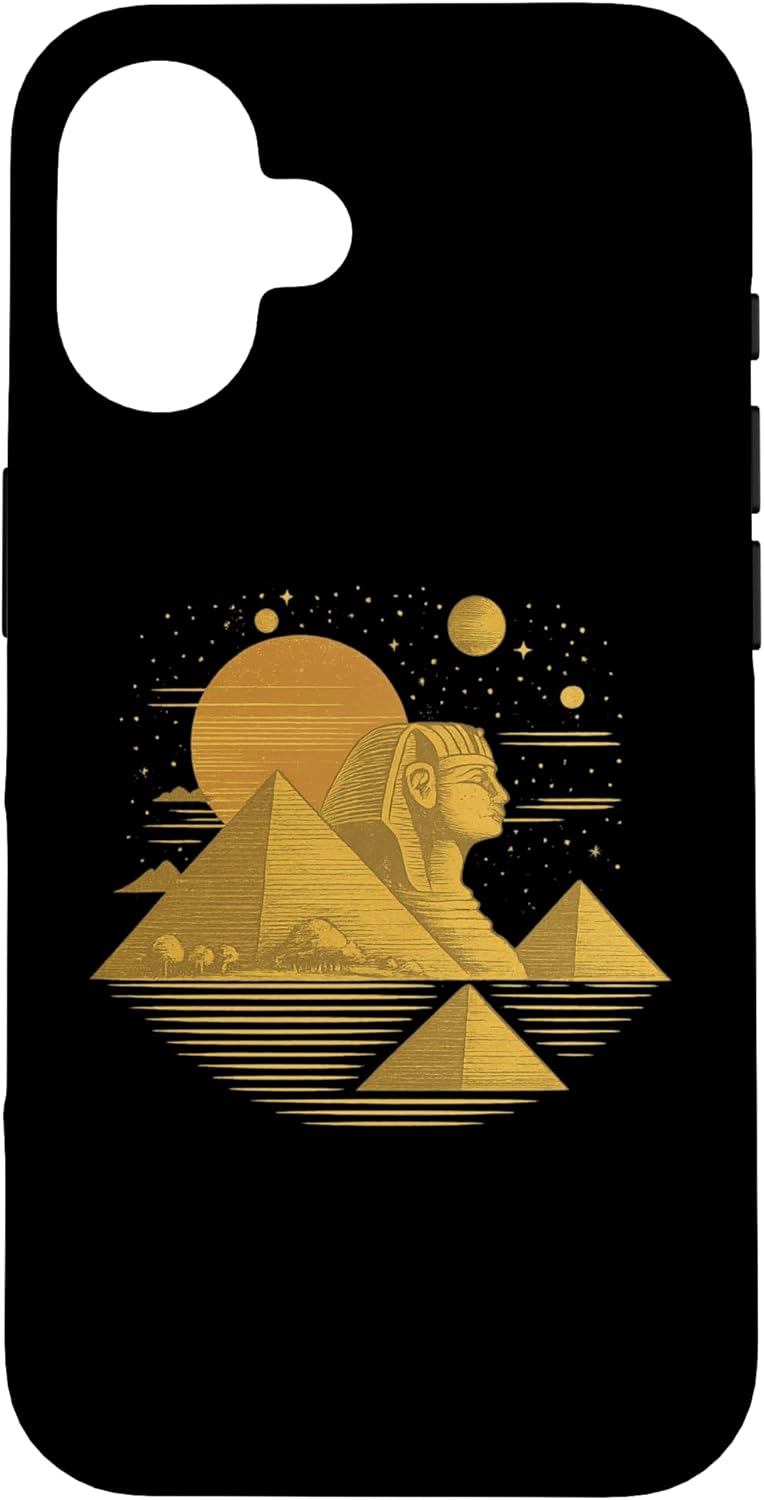 Ägyptische Sphinx Ägypten Pyramide von Gizeh, ägyptische Wüste Hülle ...