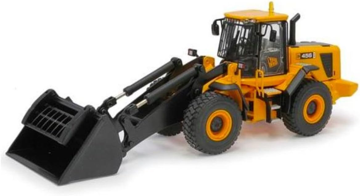 Amazon.com: Motorart JCB 456 Cargador de ruedas Wastemaster Modelo fundido a troquel : Arte y ...