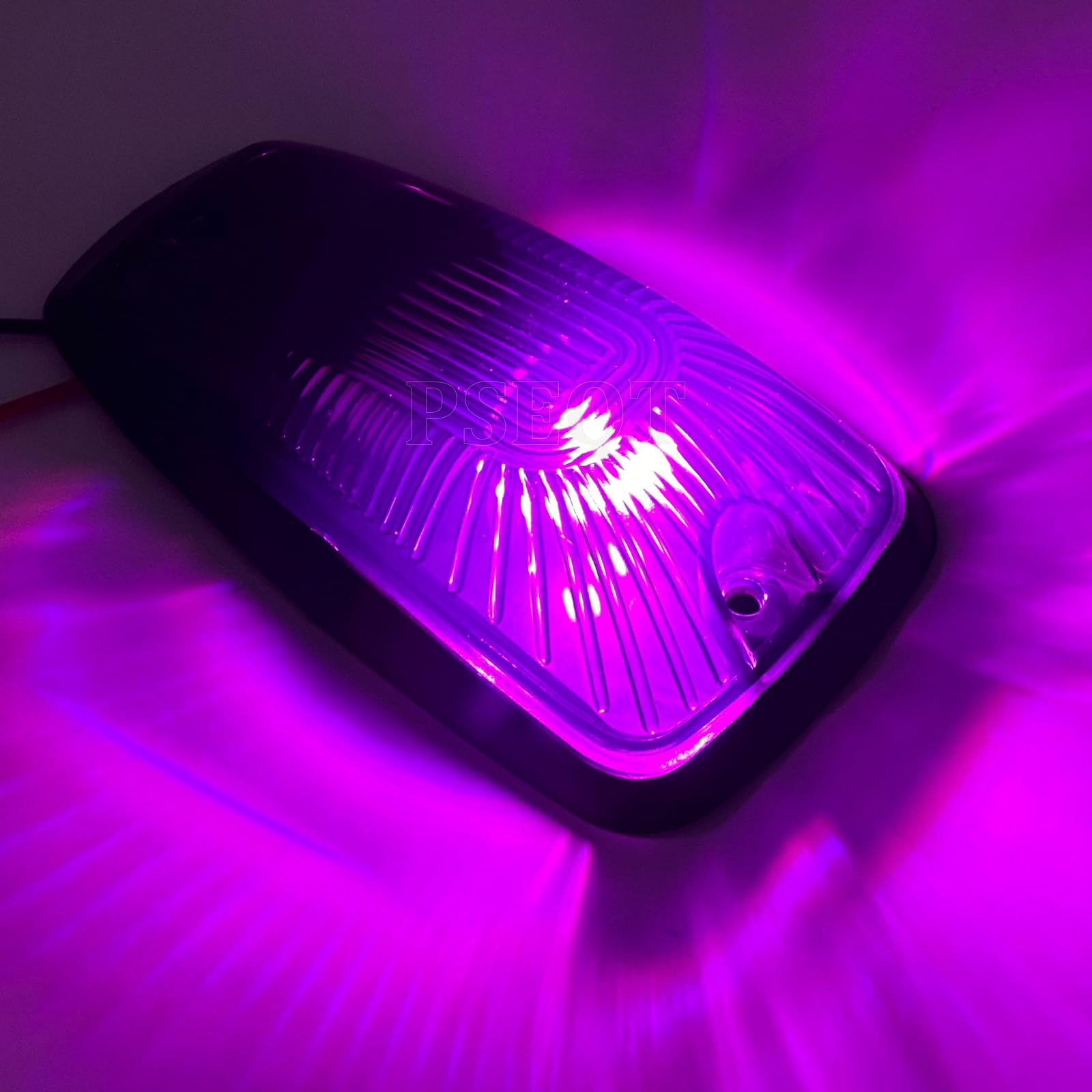 Snapklik.com : 5Pcs Cab Roof Marker Lights Purple LED Top Clearance ...