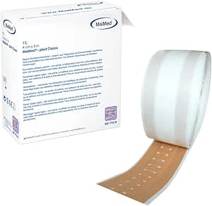 Pflaster Rolle 4cm x 5m Pflaster Box Wundpflaster Heftpflaster ...
