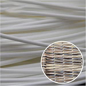 Amazon.com: Weriirew 197 FT (60m) Synthetic Round Rattan Repair ...