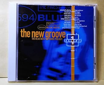 Amazon.co.jp: ♪/ザ・ブルーノート・グルーヴ(the new groove: THE BLUE NOTE REMIX ...
