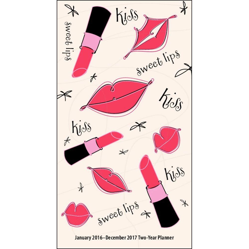 Glitz & Glam 2016-2017 Two-Year Planner: Browntrout Publishers ...