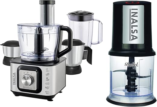 Inalsa 400W Electric Chopper With Twin Blade Technology Price in India ...