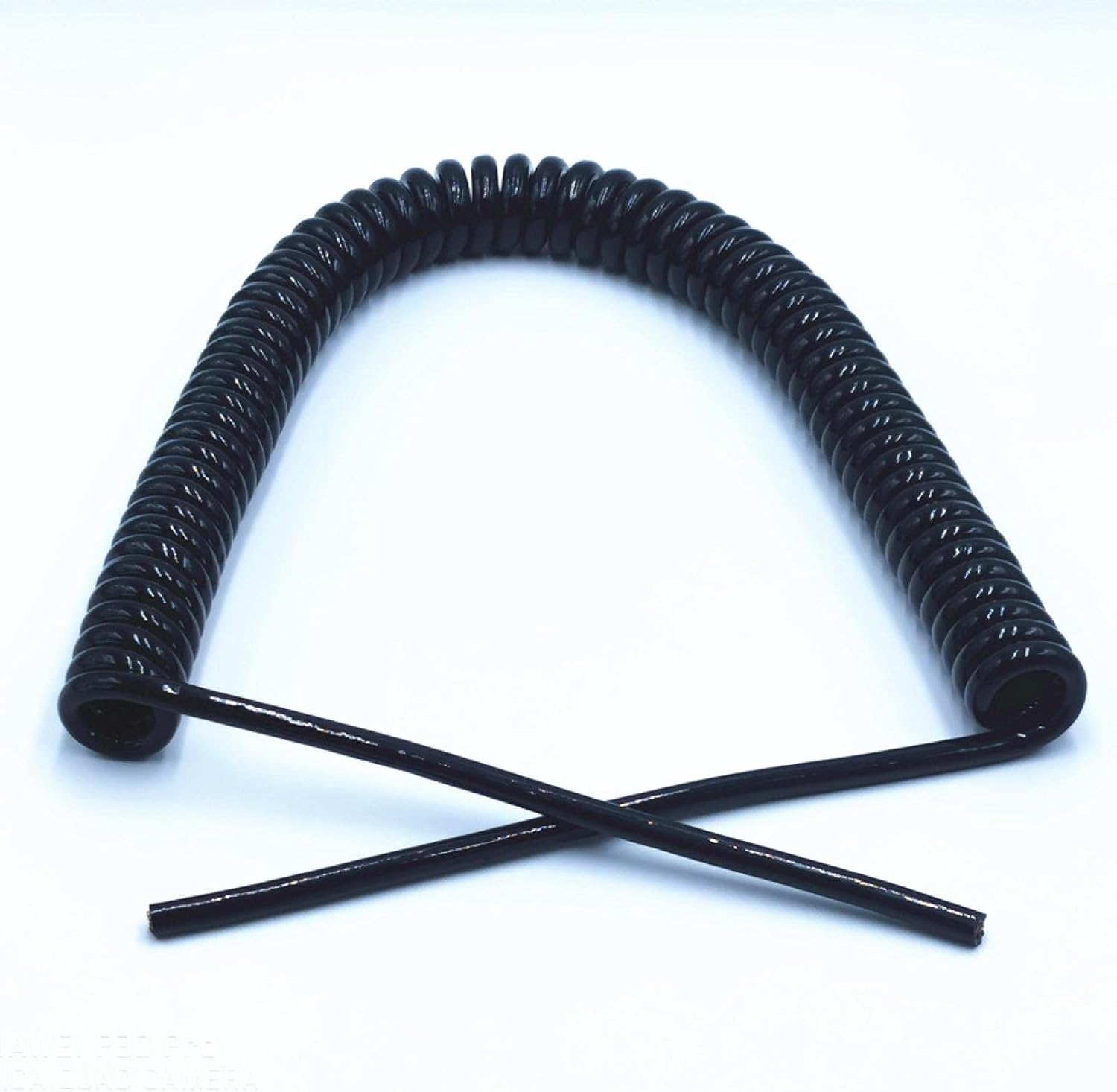 Expandable power cord, Spring Spiral Cable 2-core spring telescopic ...