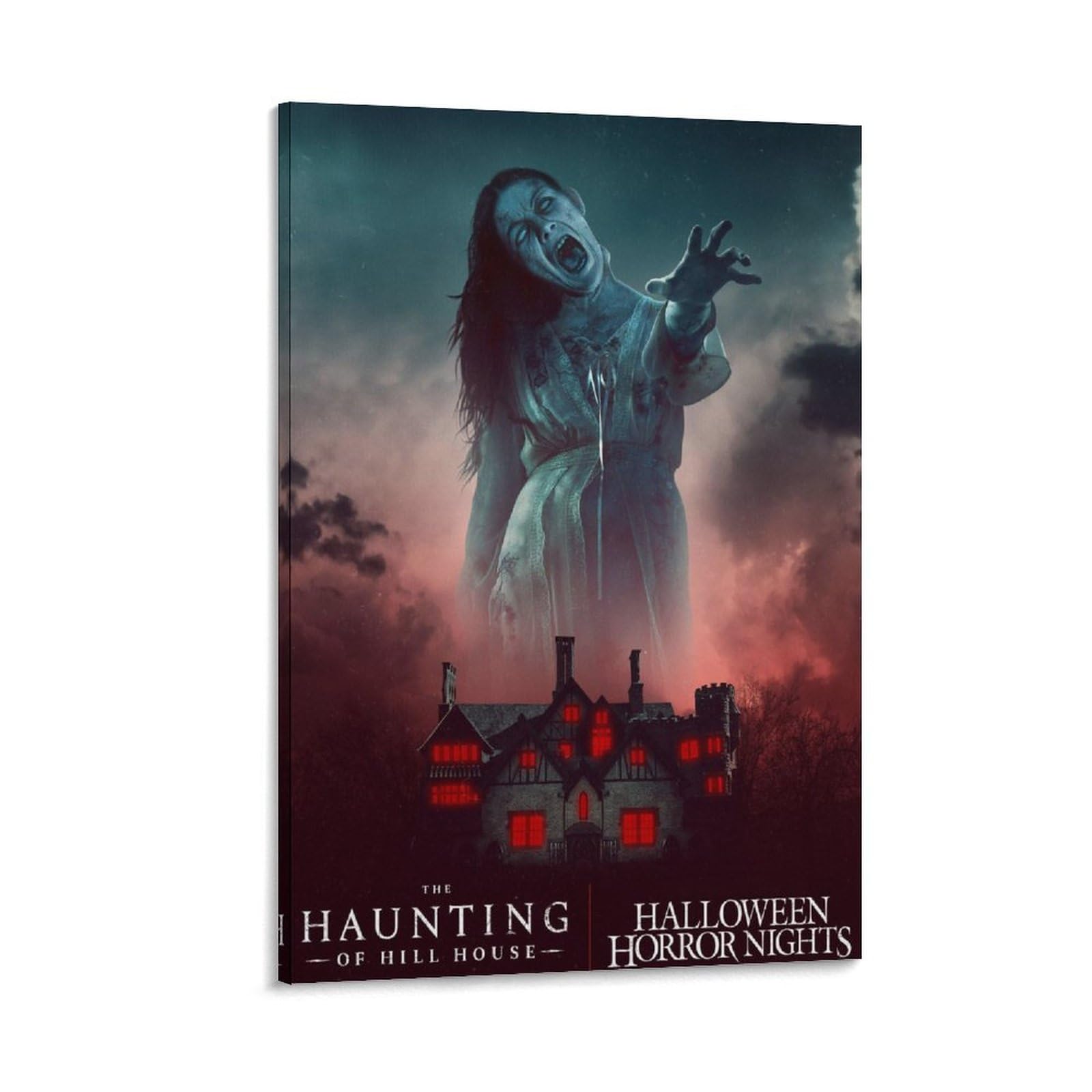 Haunted Hayride Poster