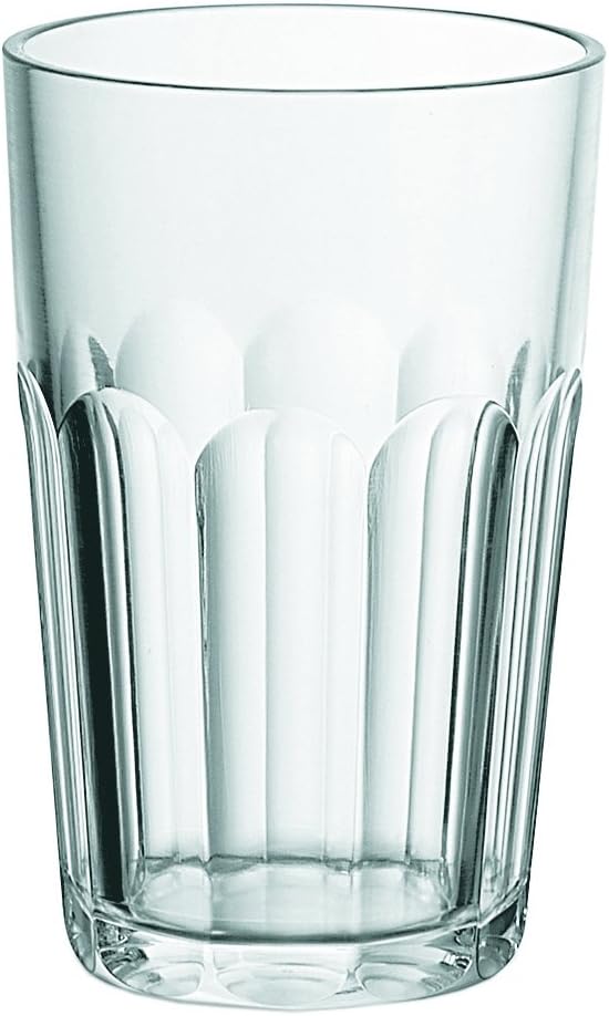 Amazon.com | Guzzini, Longdrink Becher, Ø8 x h12,5 cm: Tumblers & Water ...