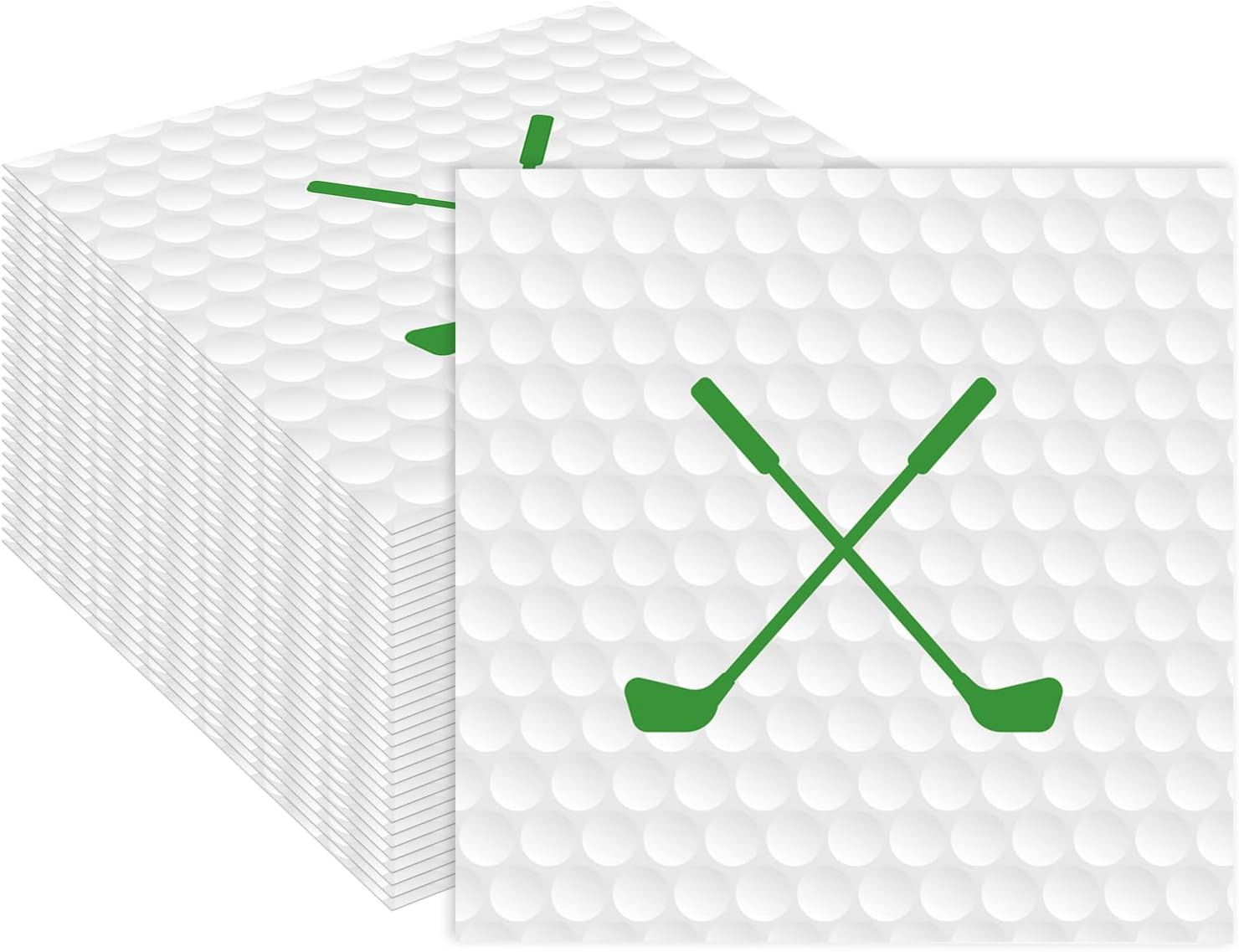 Amazon.com | SharkBliss Golf Cocktail Napkins, It's Time To Par Tee ...