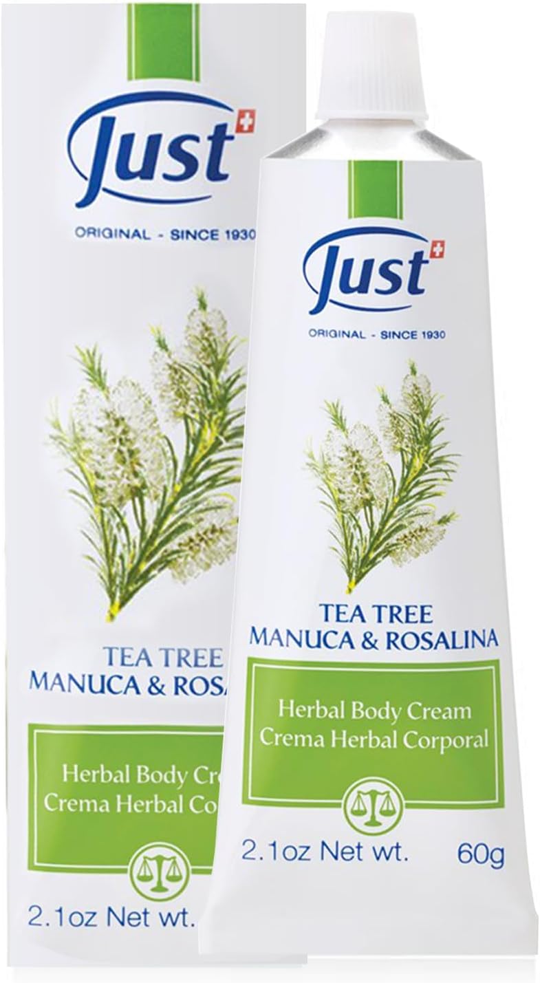 Amazon.com : Swiss Just Tea Tree Oil, Manuka Honey Wound Care, and ...