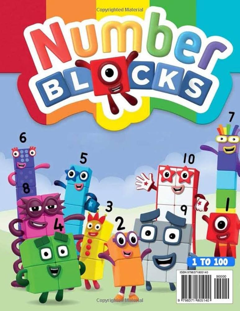 counting by 1 to 100 with numberblocks / Numberblocks 1 - 100 but only Faces