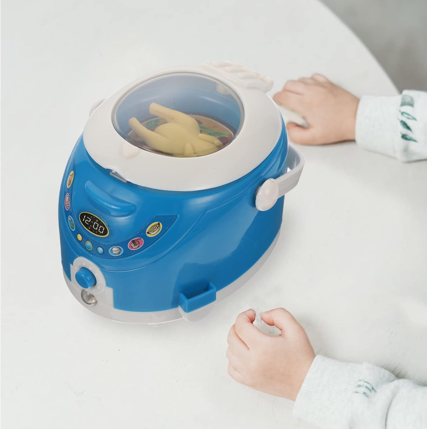 Kids Rice Cooker Mini Rice Cooker Toy Rice Cooker Toy Set Rice Cooker ...