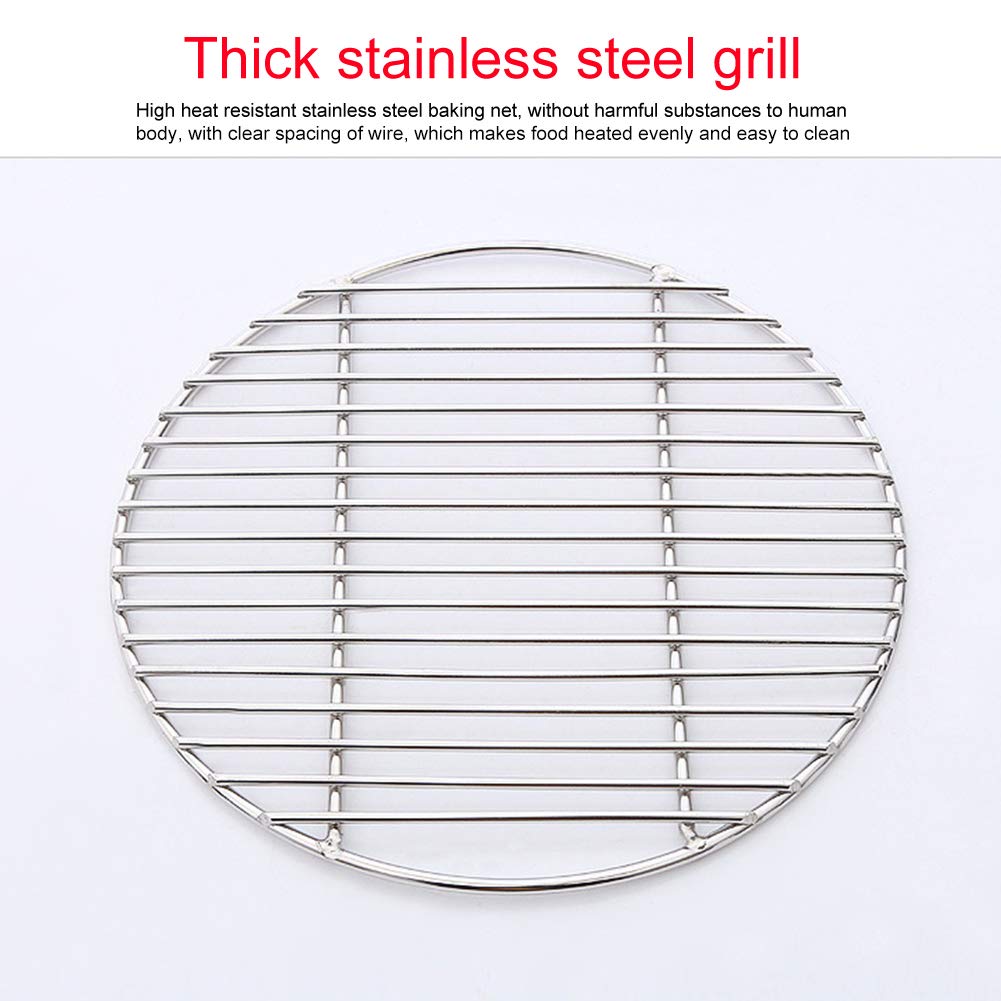 Buy PUXING Japanese Tabletop BBQ Grill, Portable Round Barbecue Stove ...