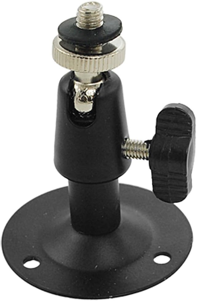 Amazon.com : uxcell CCTV CCD Security Camera Round Base Ceiling Mount ...