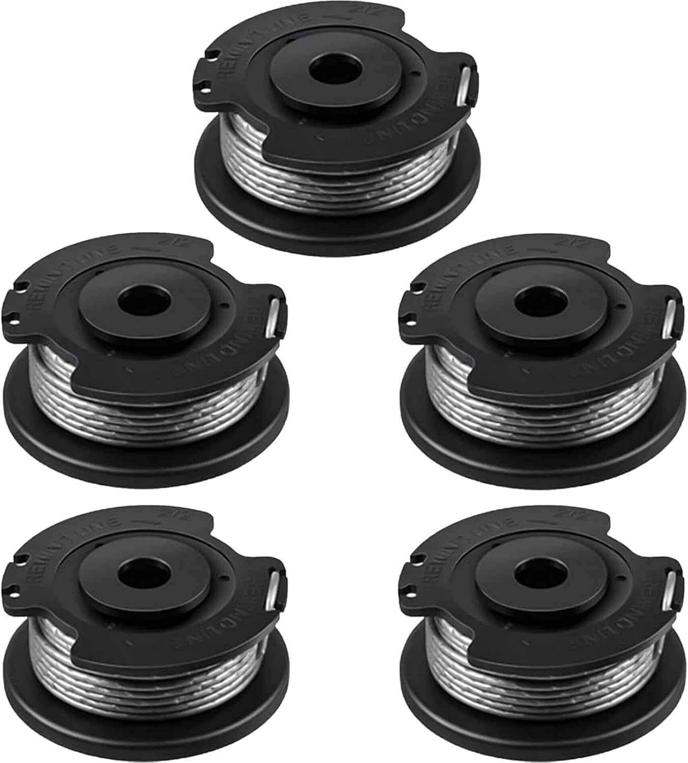 5PCS String Trimmer Line Spool Replacement for Bosch EasyGrasscut 18V ...