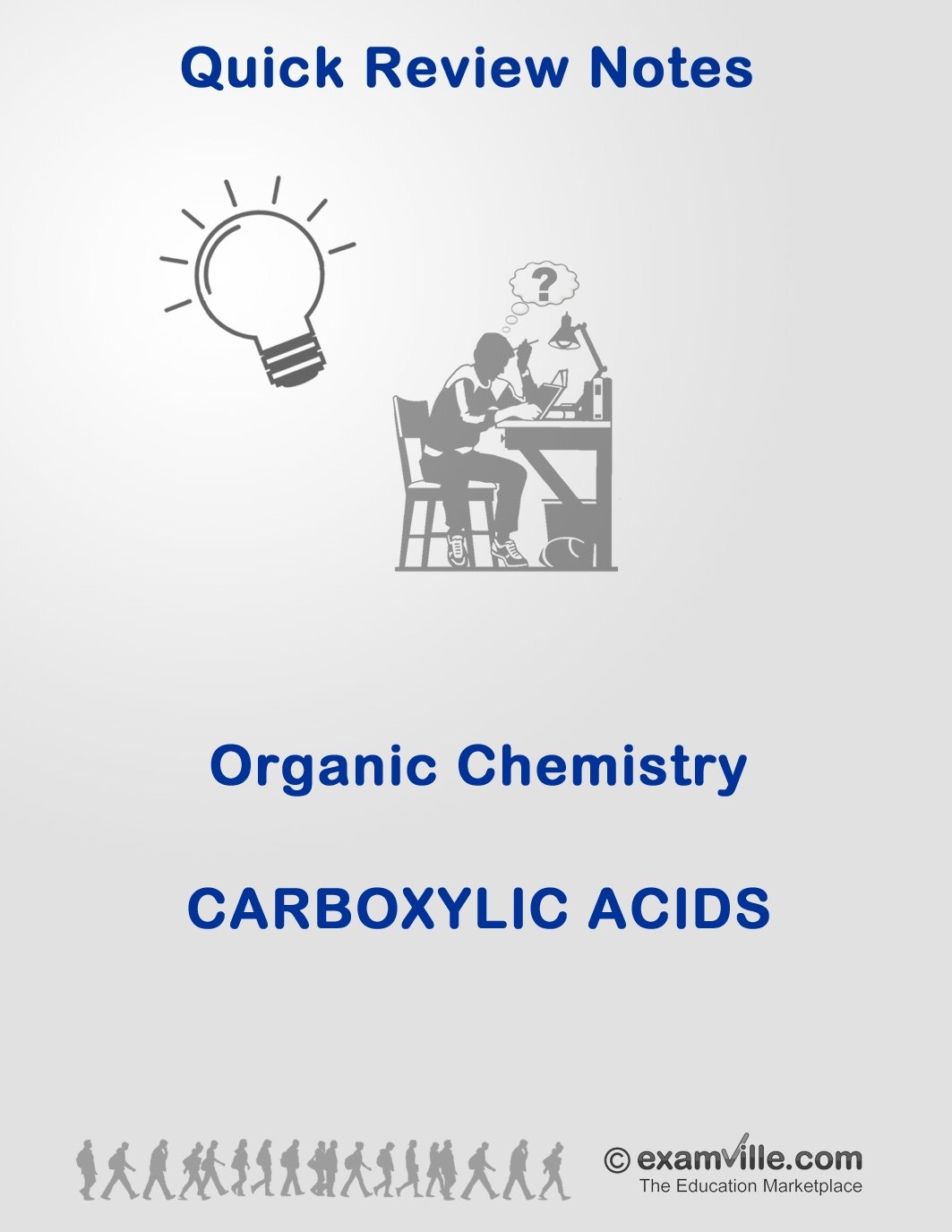 Amazon.com: Organic Chemistry Review: Carboxylic Acids (Quick Review ...