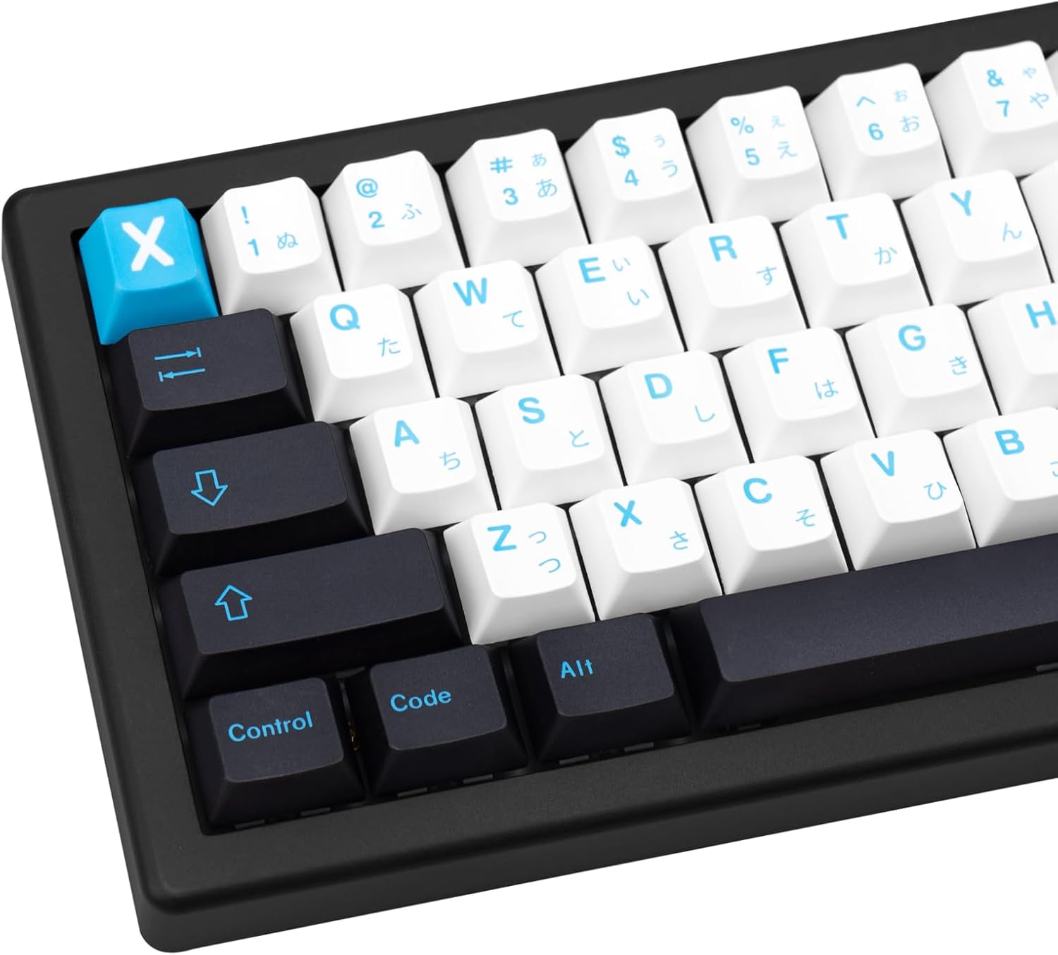 Amazon.com: TIMSEKER 129 Keys Classic Pretty PBT Keycaps Set, Blue ...