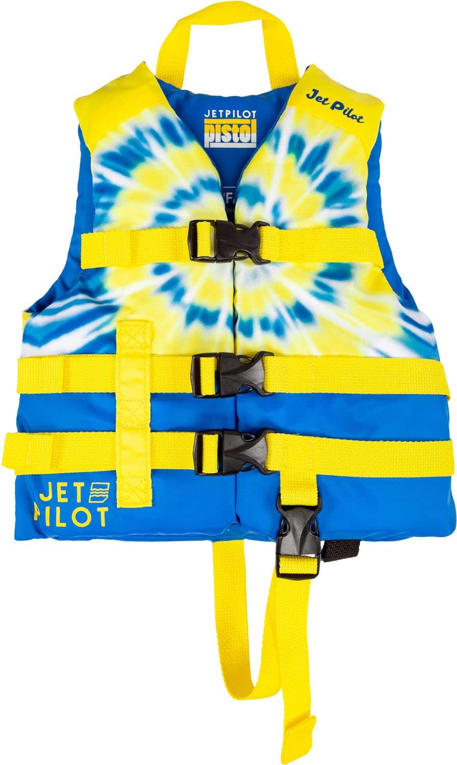 Amazon.com: Jet Pilot Pistol CGA Wakeboard Vest Kids Sz Child Blue ...