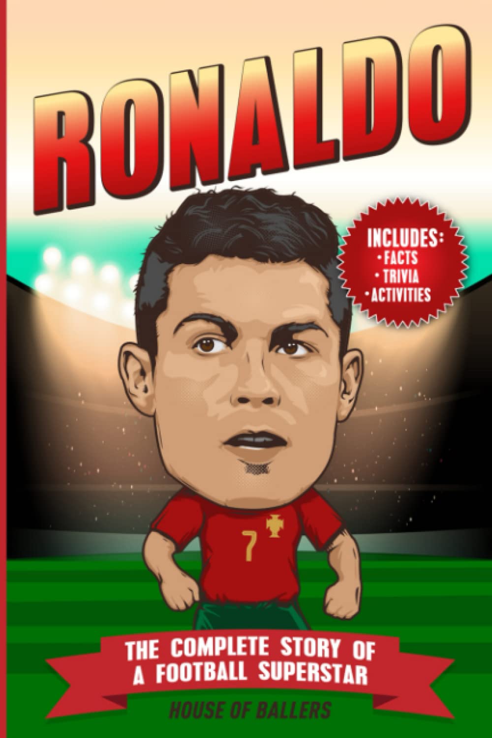 Ronaldo: The Complete Story of a Football Superstar: 100+ Interesting ...