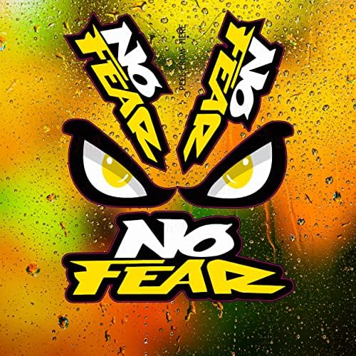 Amazon.com - A&L 4pcs No Fear Eyes Car Vinyl Stickers Decal Warning ...