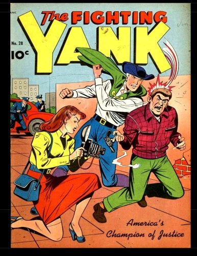 The Fighting Yank #28: Popular Golden Age Wartime Superhero Comic 1949 ...