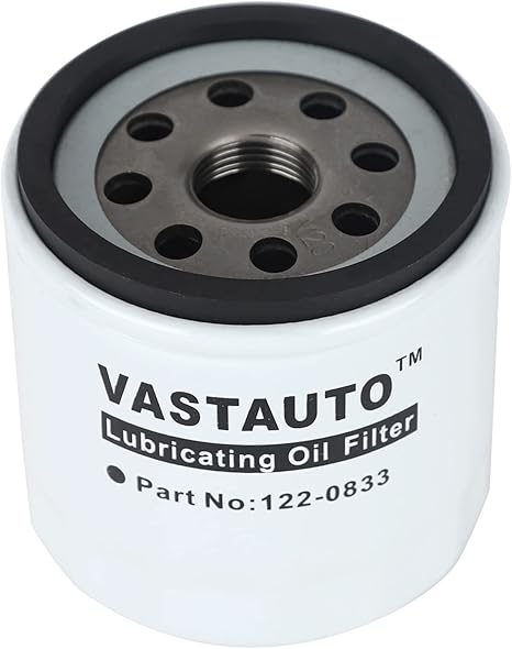 122-0833 Oil Filter Spin-on Fits for Cummins Onan RV Generator QD 3200 ...