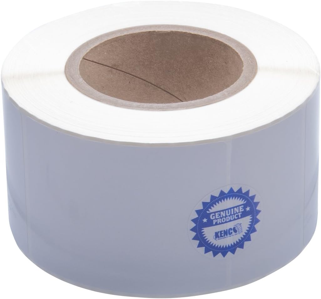 Amazon.com : Kenco Premium 4" X 3" Roll-Fed Inkjet Labels. Compatible ...
