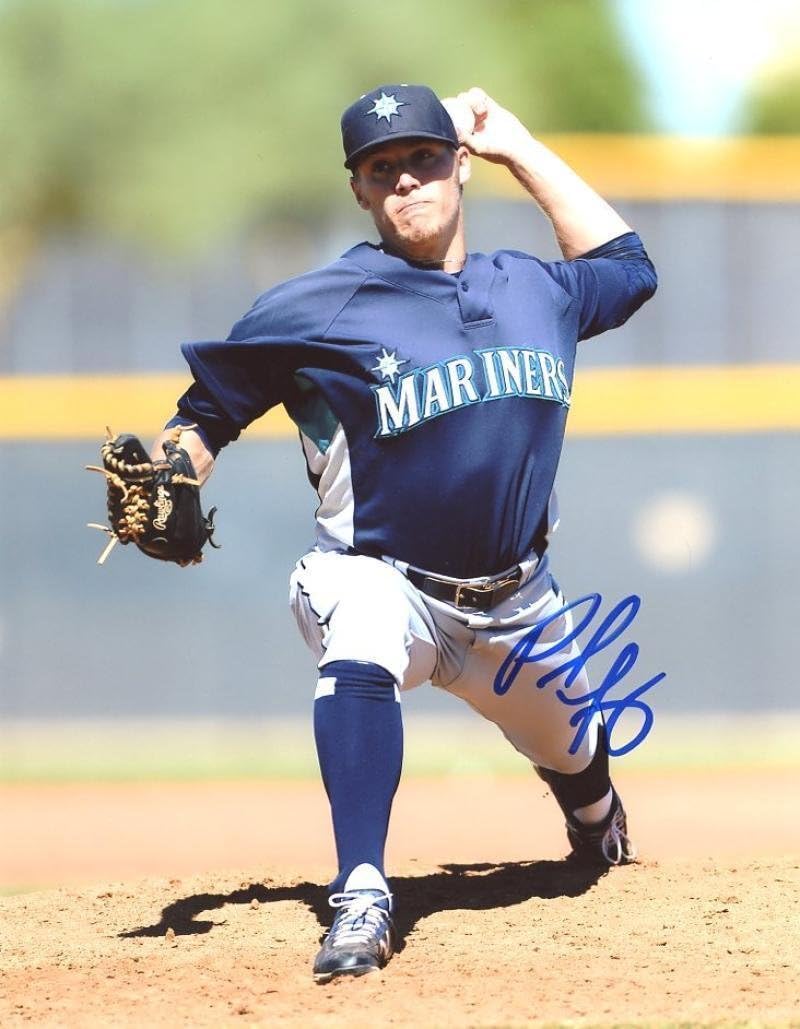 PAUL FRY SEATTLE MARINERS SIGNED AUTOGRAPHED 8x10 PHOTO W/COA ...